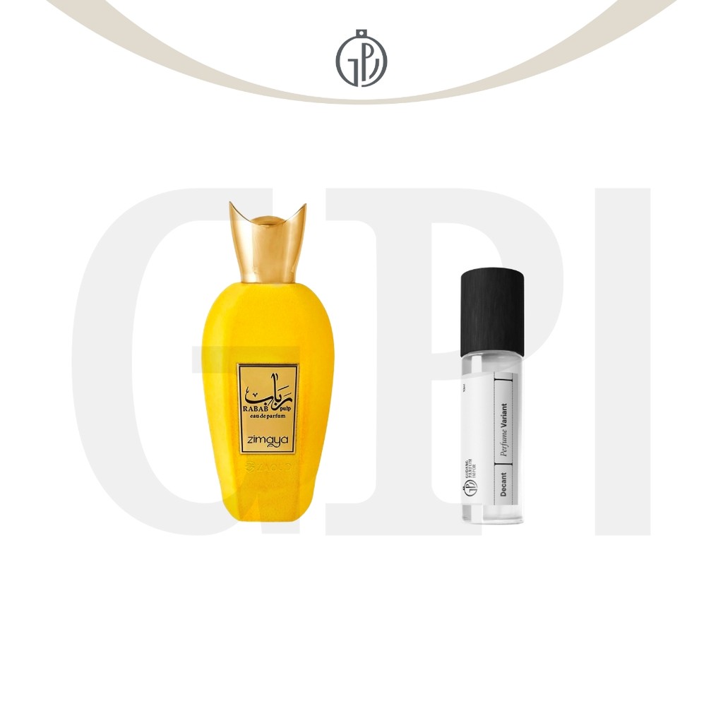 Jual Parfum Decant Zimaya by Afnan Rabab Pulp For Unisex EDP | Shopee ...
