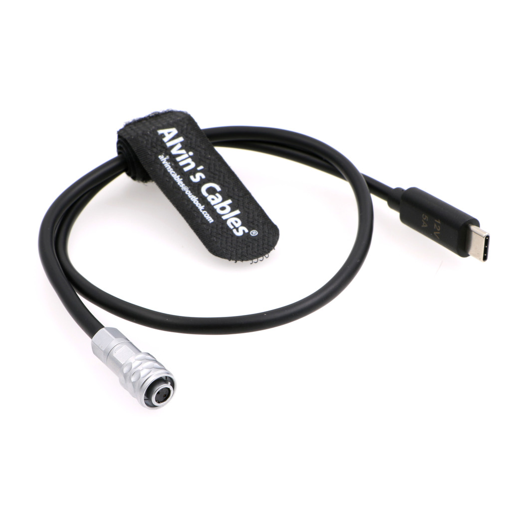 Jual Alvin's Cables BMPCC 4K 6K Trigger Power Cable USB C Type-C PD to ...