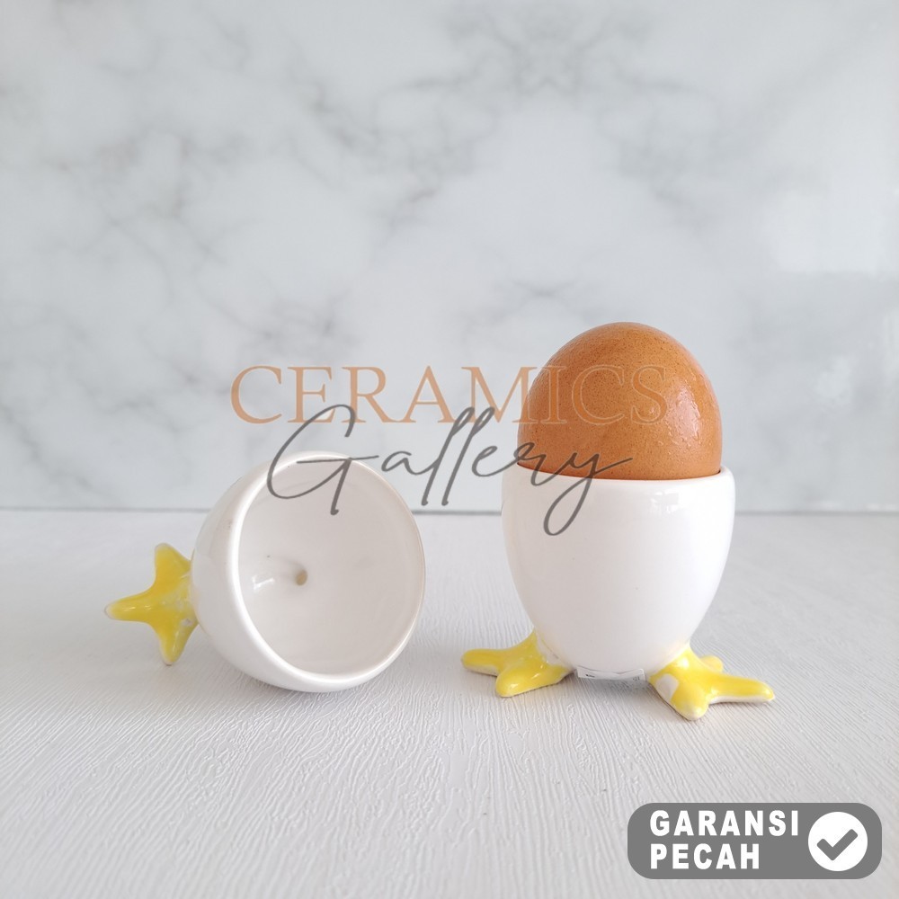 Jual HOMECO 1pcs Egg Stand Chicken 3D Collection Mug Telur Mug Mini Egg ...