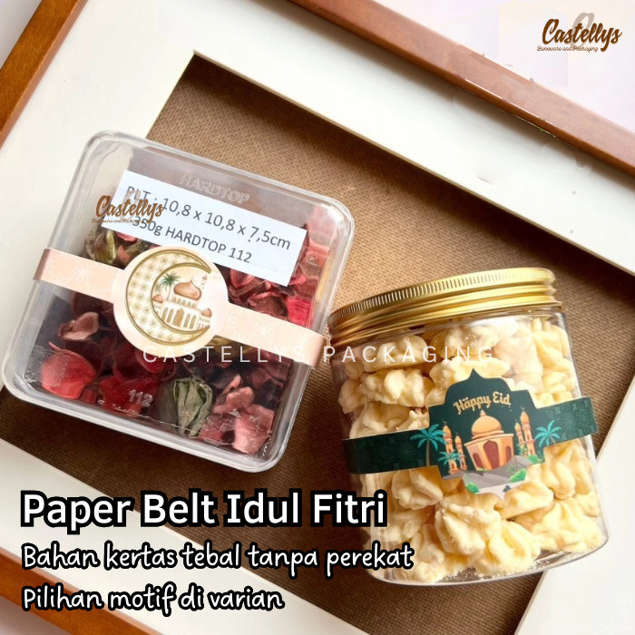 Jual Paper Belt LPBI Sabuk Kertas Label Hiasan Toples Kue Kering ...