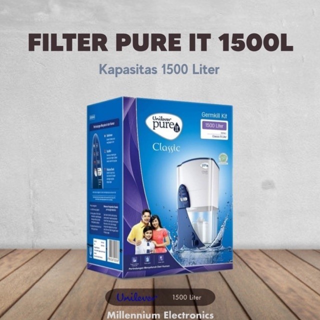 Jual Filter Pure It 1500 liter | Shopee Indonesia