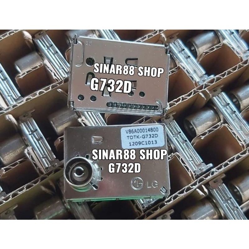Jual CUNER TUNER TV LED LCD TV LG TOSHIBA SHARP V86A00014800 TDTK-G732D ...