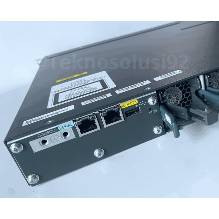 Jual Cisco switch 24Port catalyst 3560 x series C3KX-NM-1G blank module ...