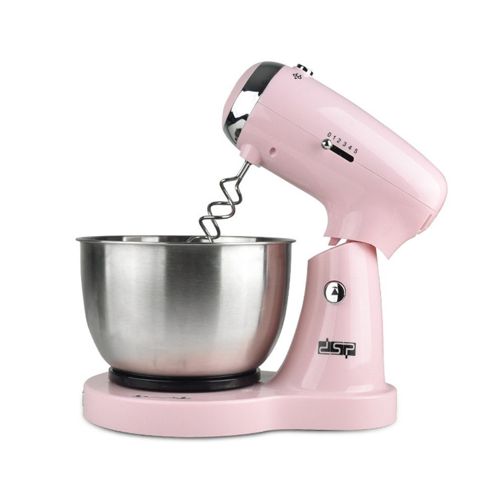 Jual Household Electric Food Mixer Table &Stand Cake Dough Mixer Handheld Egg Beater Blender ...