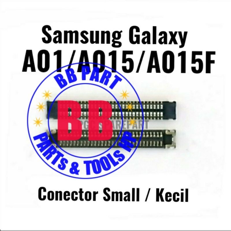 Jual Original Connector Konektor LCD Samsung Galaxy A01 A015 A015F - Small - BBpart | Shopee ...