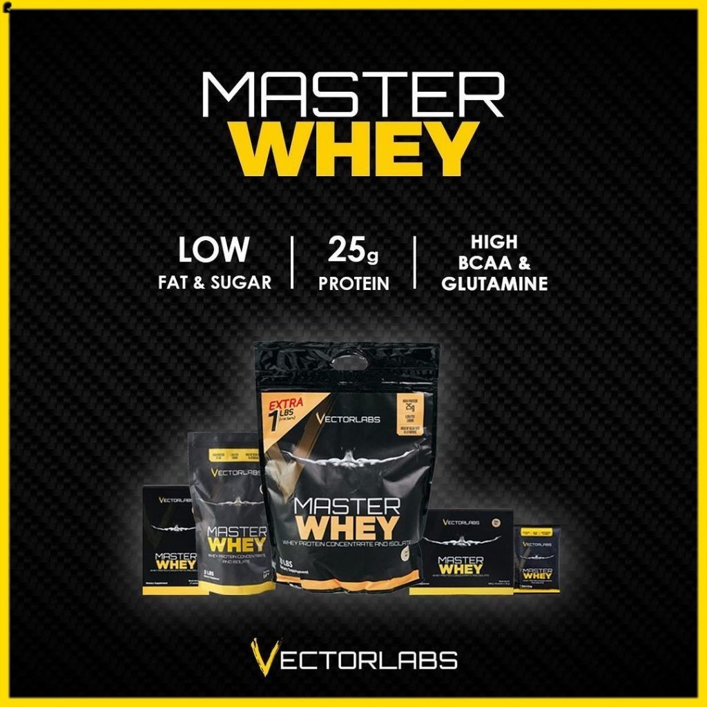 Jual Vectorlabs Master Whey 3 Lbs Protein Susu 1400 Gram Susu Protein