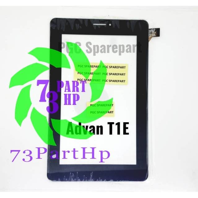 Jual NEW!!! Original OEM Touchscreen TS Advan Tablet T1E - Advance Tab ...