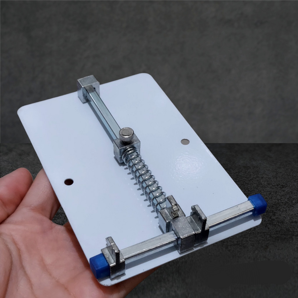 Jual PCB STAND HOLDER UNIVERSAL YU JIA WHITE STAND PENJEPIT PAPAN PCB 1 ...