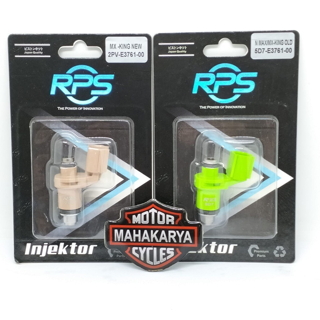 Jual INJEKTOR YAMAHA NMAX AEROX JUPITER MX KING R15 MERK RPS | Shopee ...