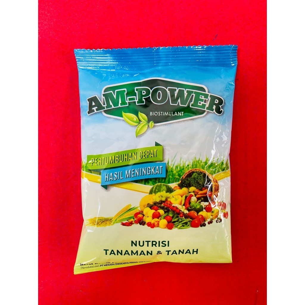 Jual Pupuk nutrisi biostimulant AM POWER AM-POWER dari MENARA DWIKARYA ...