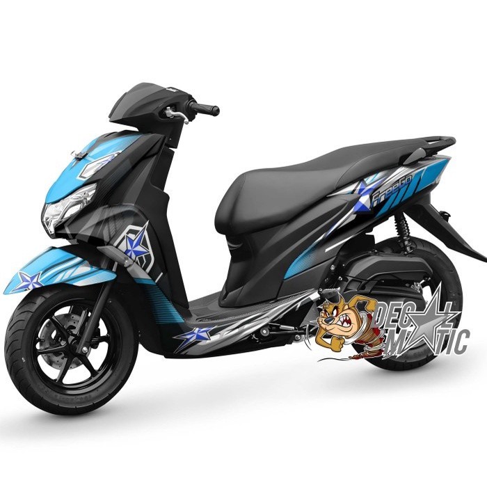 Jual Decal Freego Full Body Stiker Yamaha Free go Full Body Setiker ...