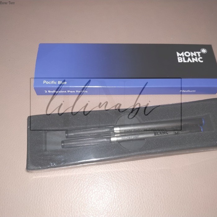 Jual MontBlanc Ballpoint Refill Original | Shopee Indonesia