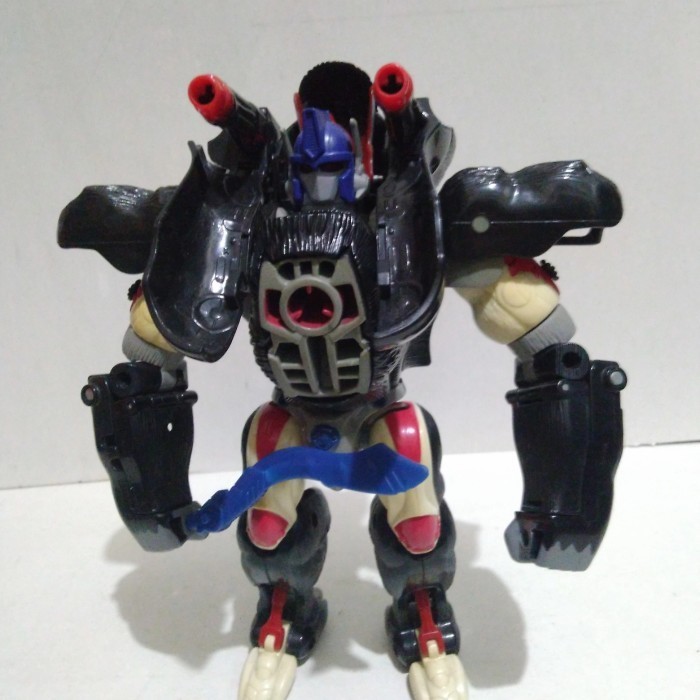 Jual Transformers Beast Wars : Optimus Primal 2nd Takara | Shopee Indonesia