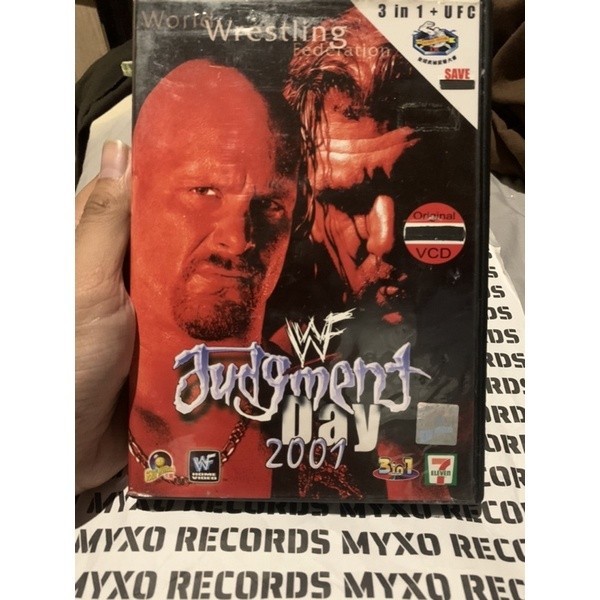 Jual VCD JUDGMENT DAY 2001 SMACKDOWN SMACK DOWN STONE COLD STEVE AUSTIN ...