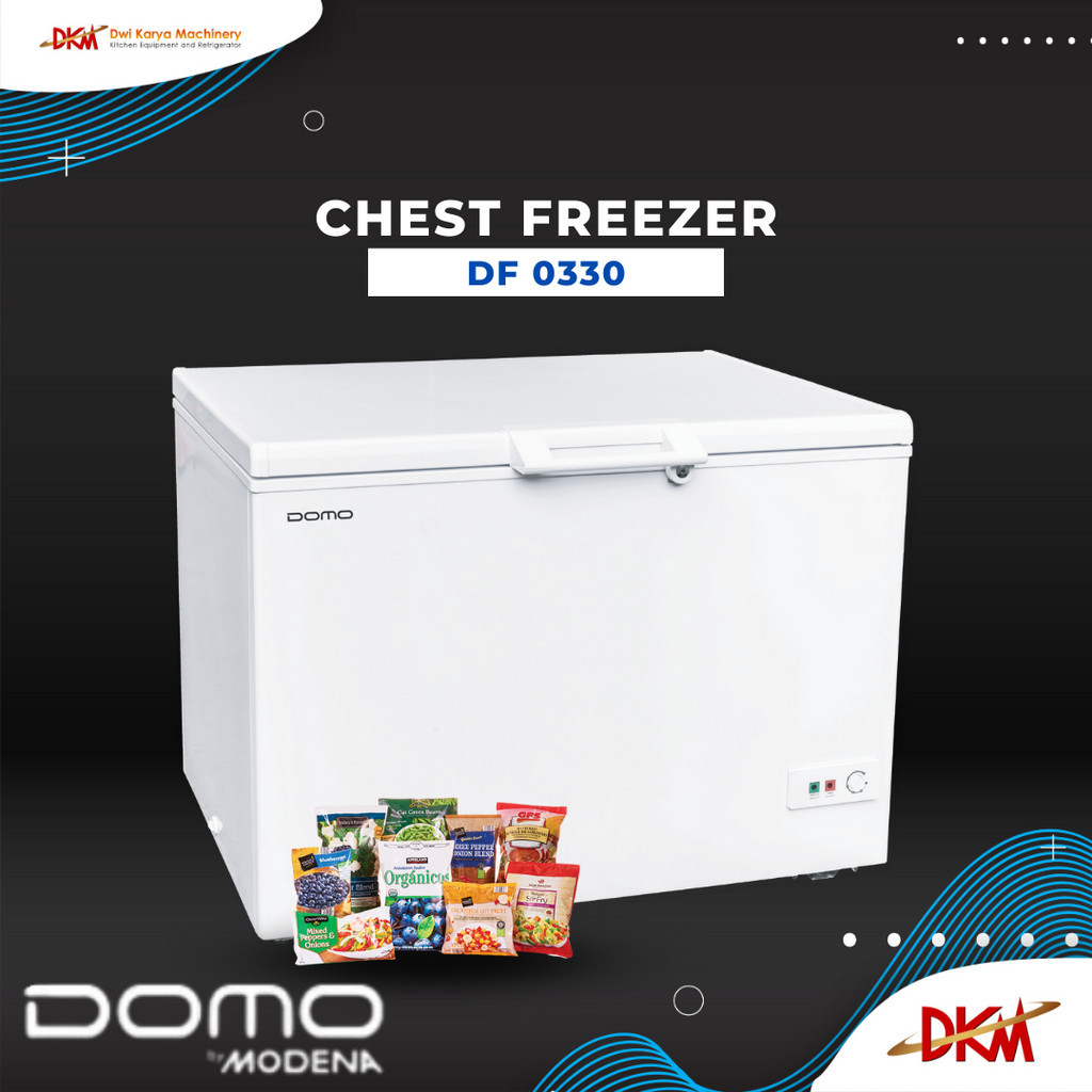 Jual DOMO CHEST FREEZER DF 0330 / CHEST FREEZER DOMO BY MODENA DF-0330 ...