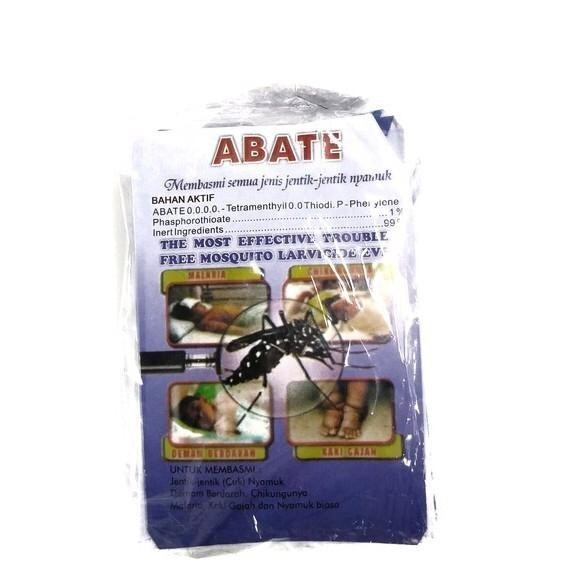 Jual [DARU] Abate Obat Nyamuk Sachet 5 gram | Shopee Indonesia