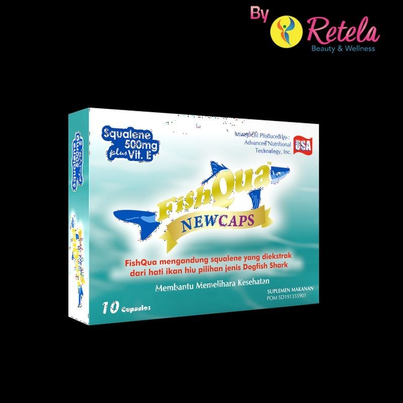 Jual FISHQUA NEW CAPS 30s | Shopee Indonesia