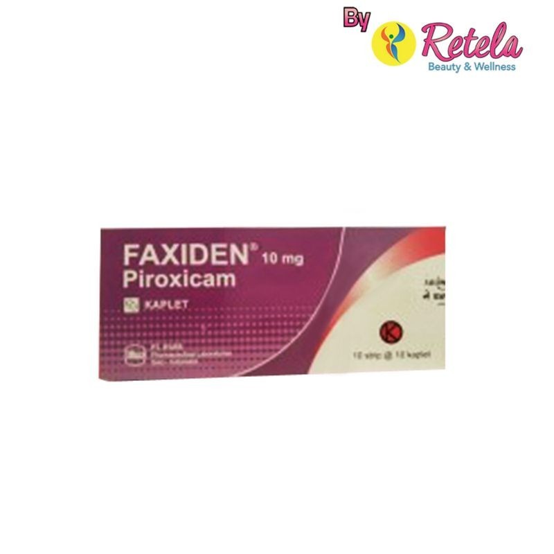 Jual FAXIDEN 10MG 1 STRIP 10 TABLET / BOX | Shopee Indonesia