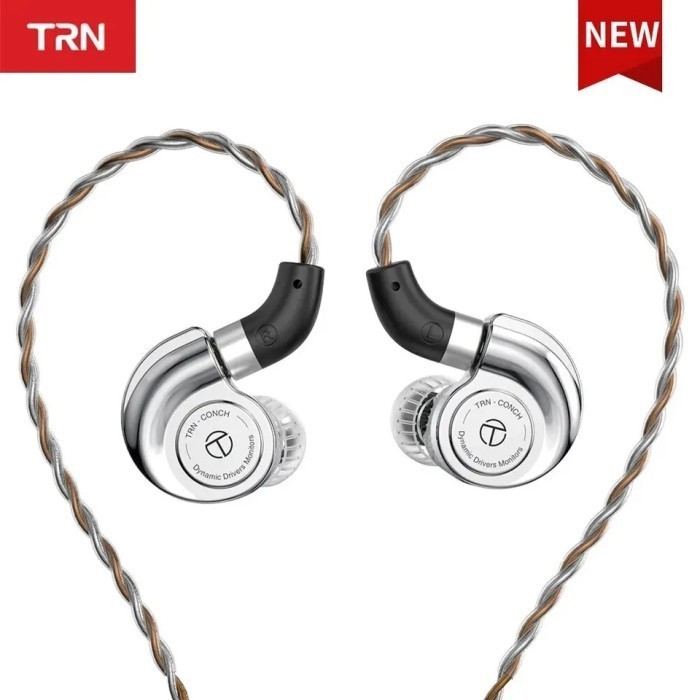 Jual TRN Conch in-Ear Monitor Earphone DLC Diamond Diaphragm Dynamic ...