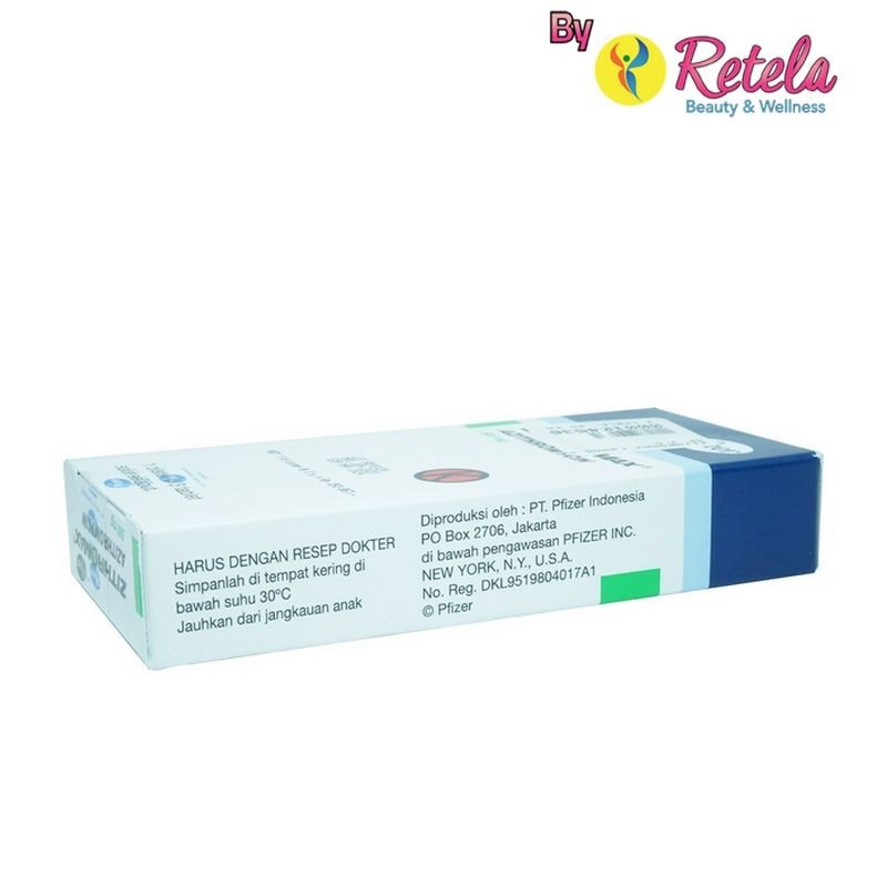 Jual ZITHROMAX 500MG 1 STRIP 3 TABLET | Shopee Indonesia