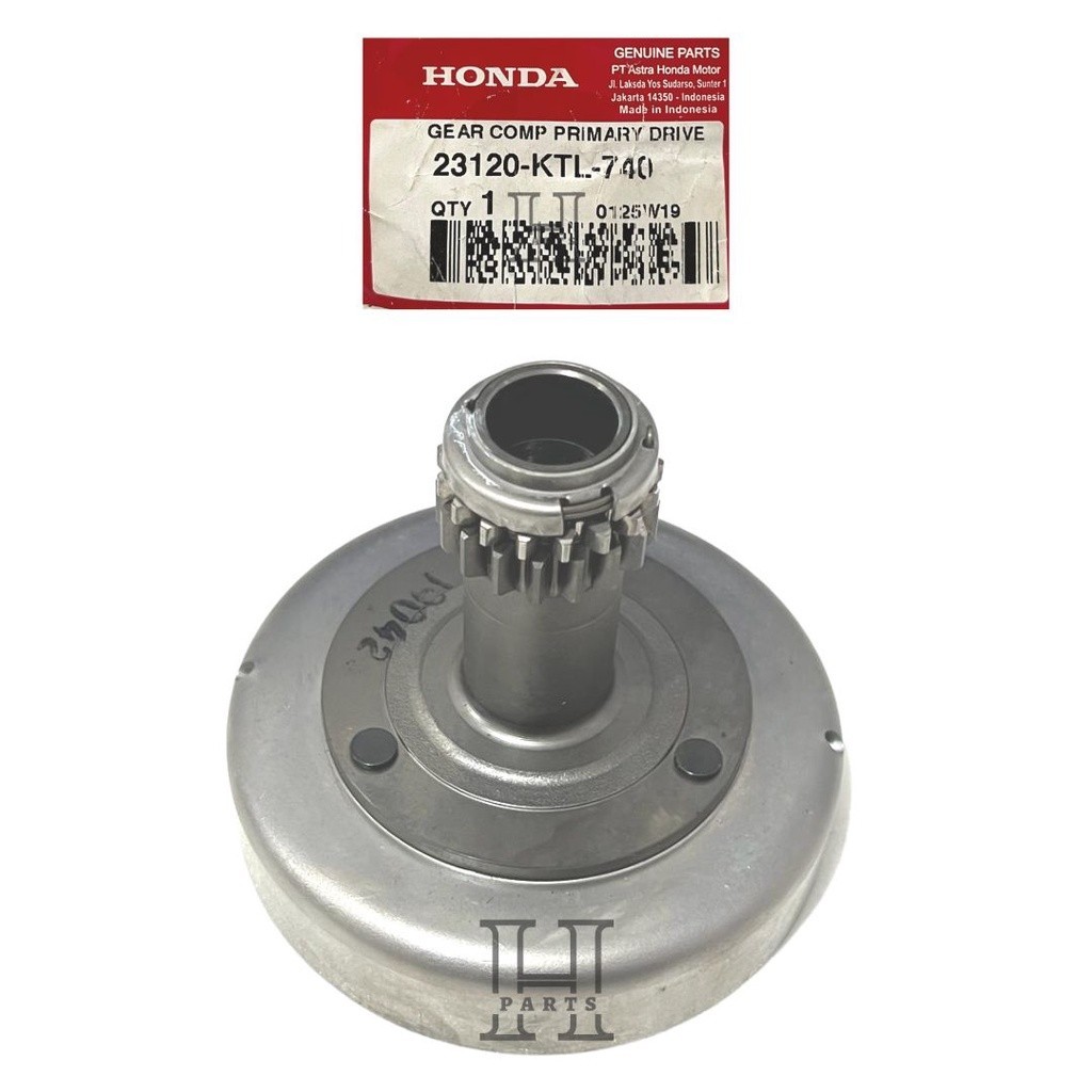 Jual RUMAH LONCENG MANGKOK KAMPAS GANDA KOPLING GEAR OUTER ASSY PRIMARY ...