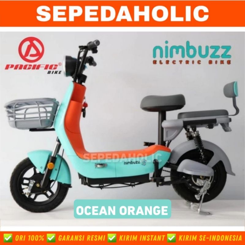 Jual Sepeda Listrik PACIFIC NIMBUZZ Electric E Bike 500 Watt | Shopee ...