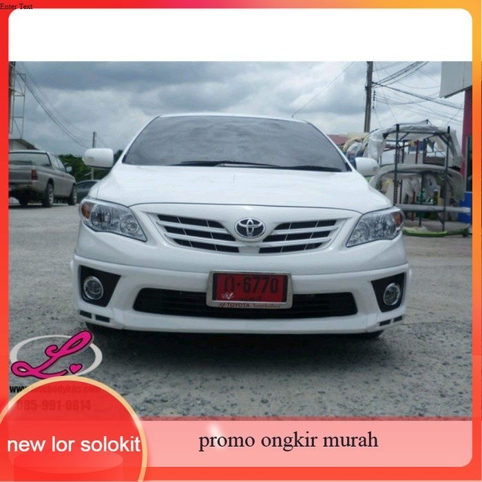 Jual BODYKIT toyota altis kuat-tebal-lentur GRADE-A body kit bodikit ...