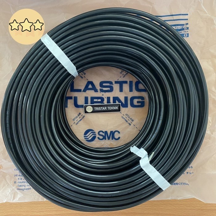 Jual SMC 8mm x 5MM Selang Angin Dental PU HITAM TU0805B 8x5 MM 8X5MM 8 ...