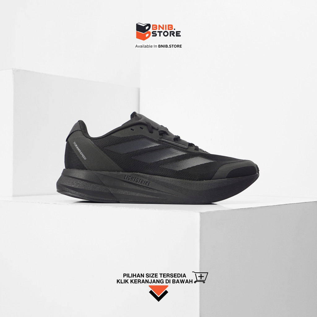 Jual Sepatu Adidas Adizero Duramo Speed Low Black [IE7267] Original ...