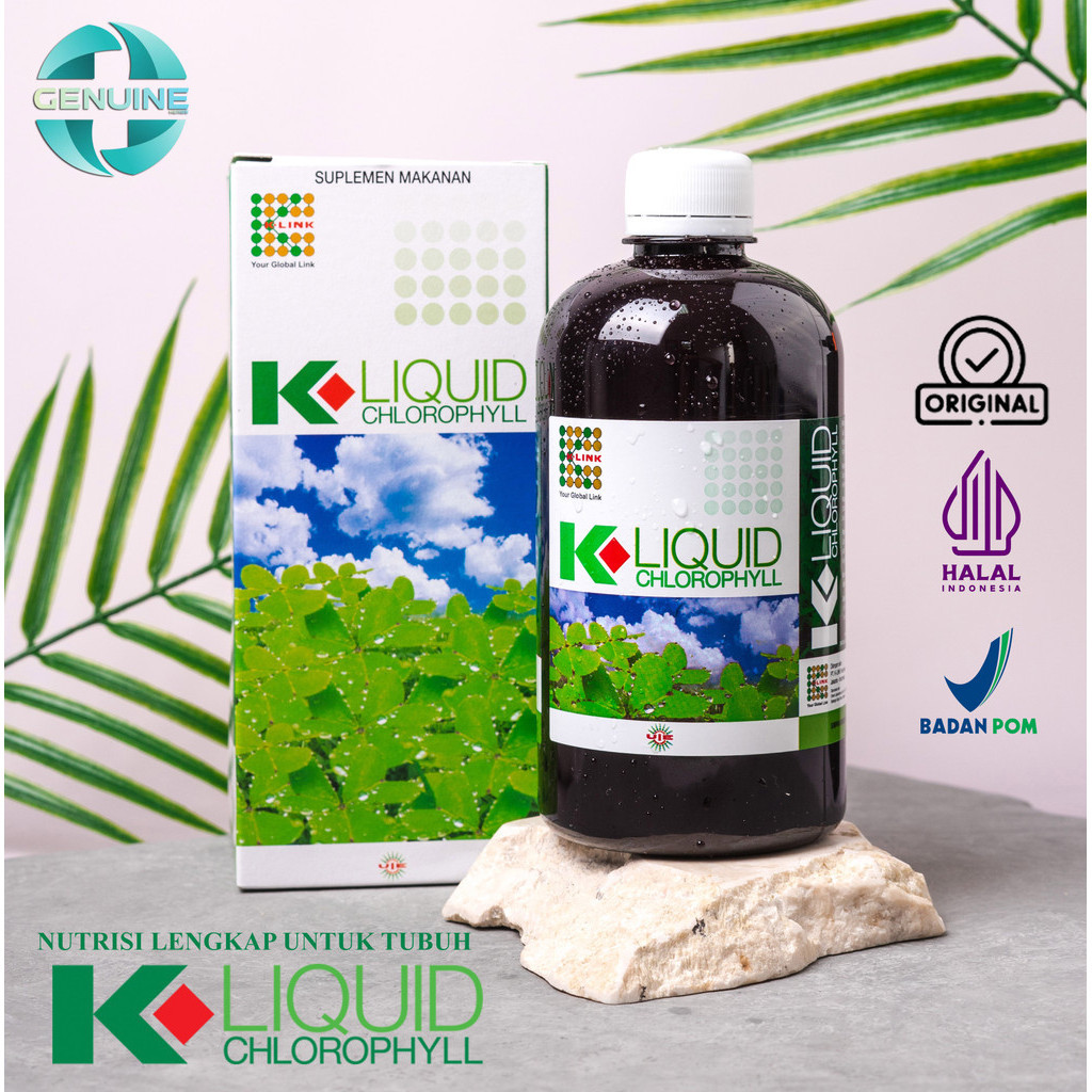 Jual K Liquid Chlorophyll K Link Original 500ml | Shopee Indonesia