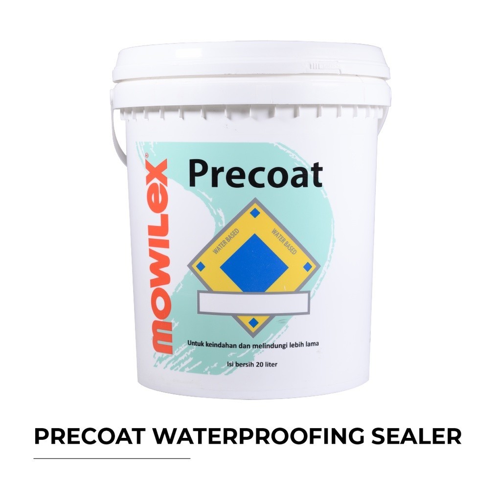 Jual Mowilex Precoat Waterproofing Sealer Cat Dasar 20 L | Shopee Indonesia