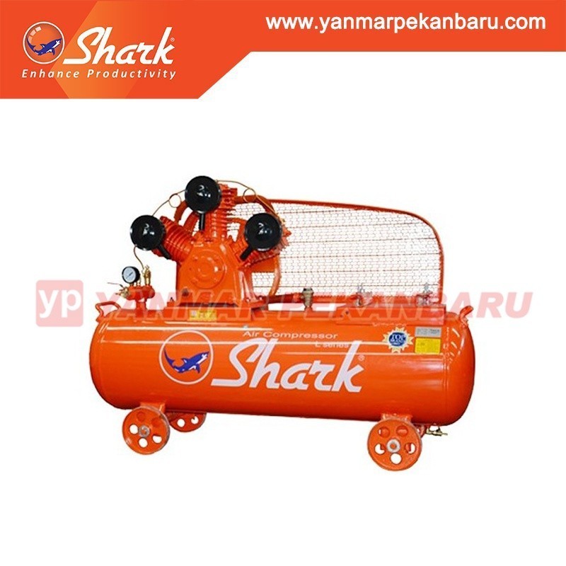 Jual Kompresor Medium Pressure SHARK Compressor 5 HP Unloading | Shopee ...