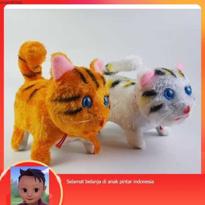 Jual MAINAN ANAK ROBOT KUCING BONEKA KUCING ROBOT MAINAN ROBOT HEWAN ... Jual MAINAN ANAK ROBOT KUCING BONEKA KUCING ROBOT MAINAN ROBOT HEWAN ...
