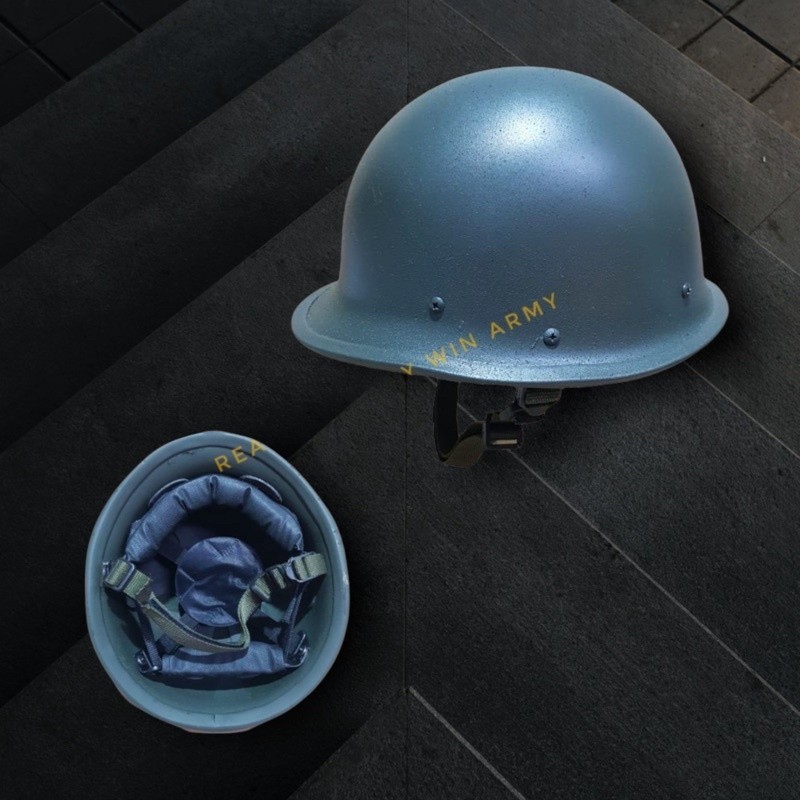 Jual Helm 2 IN 1 - helm standar TNI - helm PASGT SWATT - helm army ...