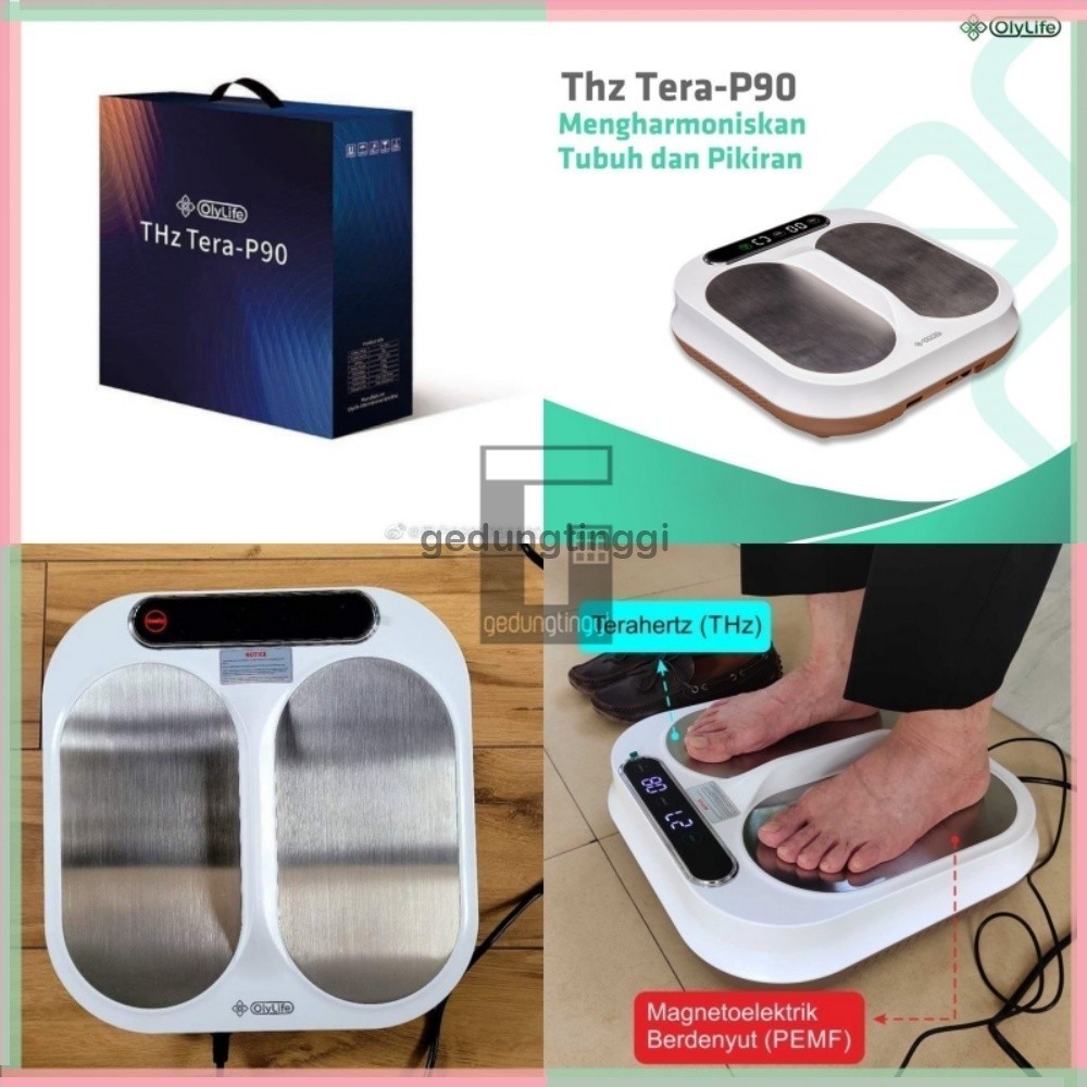 Jual Olylife Terapi THz Tera P90 Gelombang Terahertz Stroke & Syaraf ...