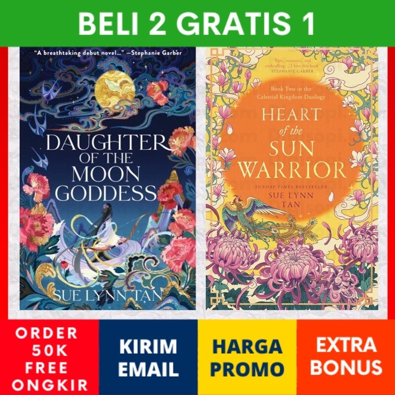 Jual The Celestial Kingdom Series Bahasa Inggris Buku Digital Ebook - Sue Lynn Tan - Daughter of ...