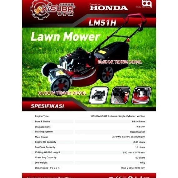 Jual Mesin Potong Rumput Dorong Lawn Mower Terbaik Original | Shopee ...