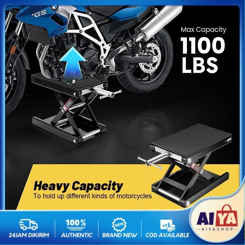 Jual Jack Stand Motor Trail 500KG 1100LBS Dongkrak Harley Davidson ...