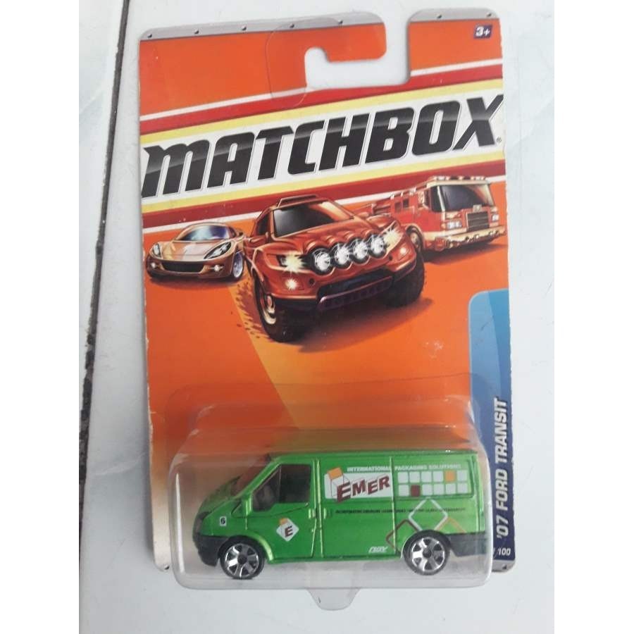 Jual MATCHBOX - '07 FORD TRANSIT / R4992 -KA67 | Shopee Indonesia