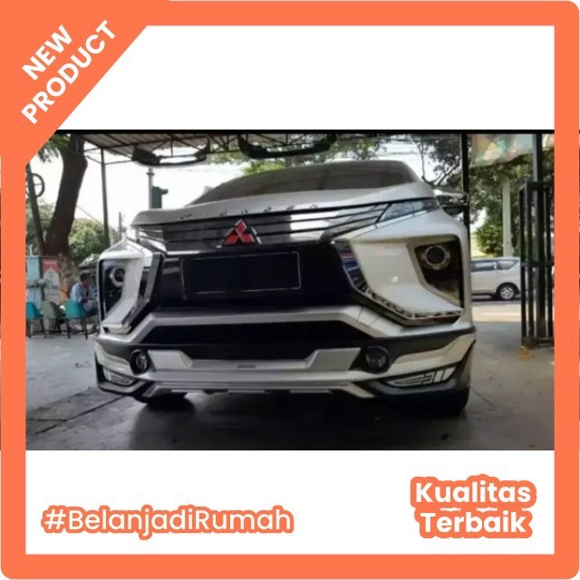 Jual Bodykit Mitsubishi Xpander Emdepe Bodi Kit Expander | Shopee Indonesia