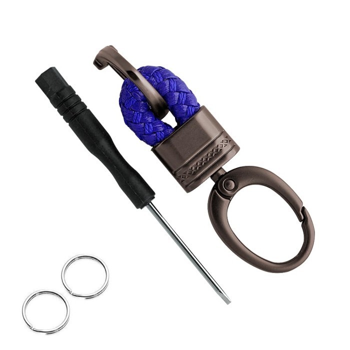 Jual Gantungan Kunci Mobil Motor Rumah Premium Key Chain Tali Kulit ...