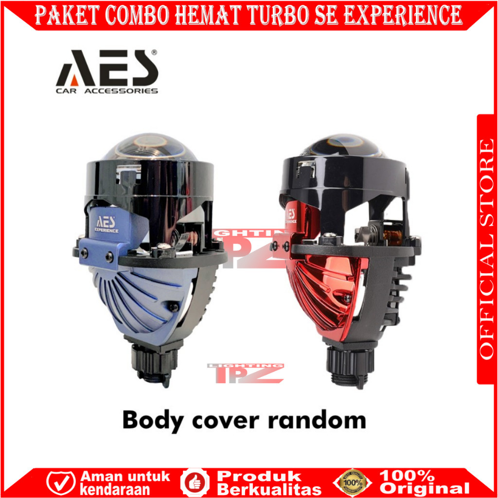 Jual ORIGINAL BILED AES TURBO SE 2,5 INCHI 55 WATT BILED WST AES GEN 3 ...