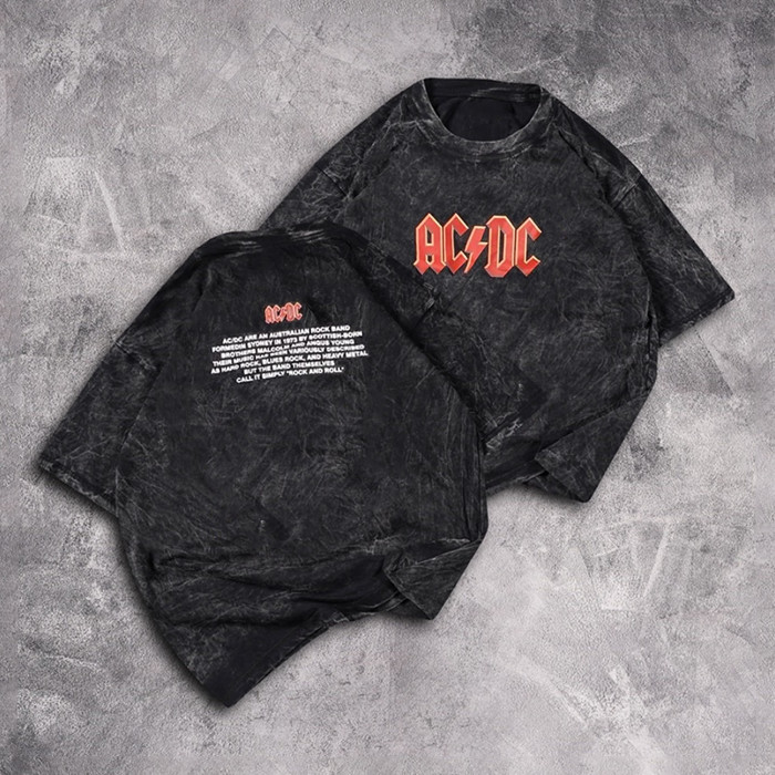 Jual . BAJU KAOS OVERSIZE WASHED BAND Musisi Penyanyi Pop Rock Metal ...