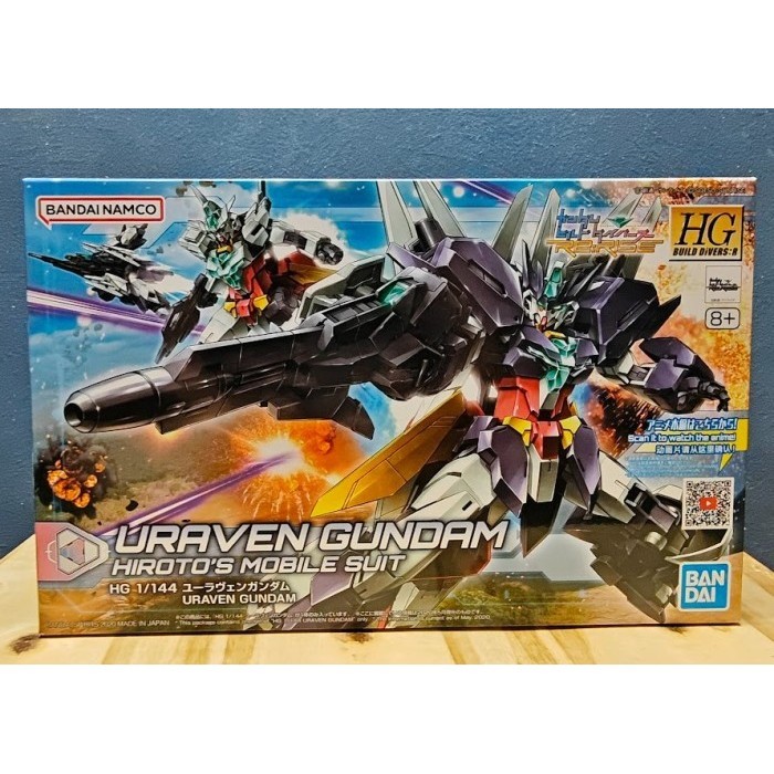 Jual HG 1/144 HGBD:R Uraven Gundam Bandai Original | Shopee Indonesia