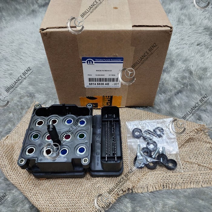 Jual MODUL ABS JEEP WRANGLER JK 3.6 2012-2014, RUBICON 68145835 MOPAR ORI | Shopee Indonesia