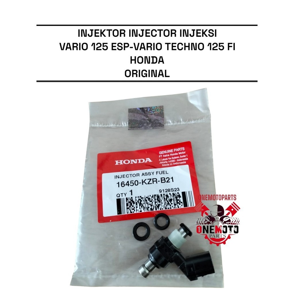 Jual INJEKTOR INJECTOR INJEKSI VARIO 125 ESP VARIO TECHNO 125 FI HONDA ...