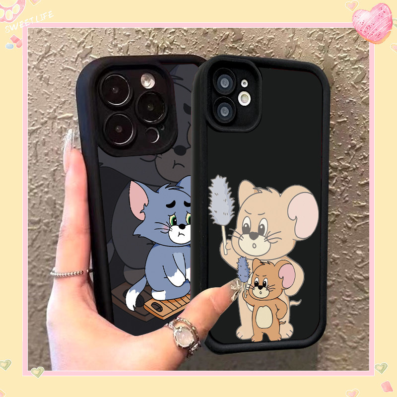 Jual 【Soft Silicone】Lucu Case couple Android TomJerry Casing hp INFINIX ...