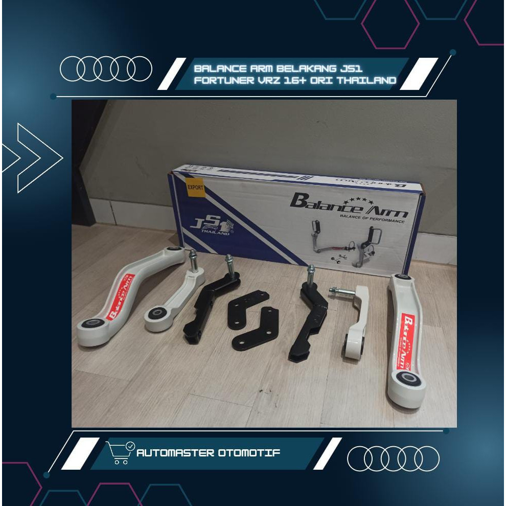 Jual Balance Arm ORI Thailand Fortuner VRZ / Innova Reborn JS1 ...