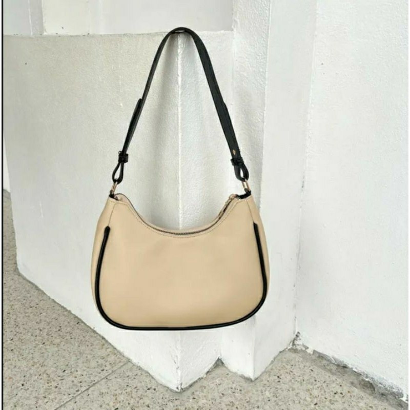 Jual Tas bahu wanita jasmine shoulderbag kulit PU premium | Shopee ...