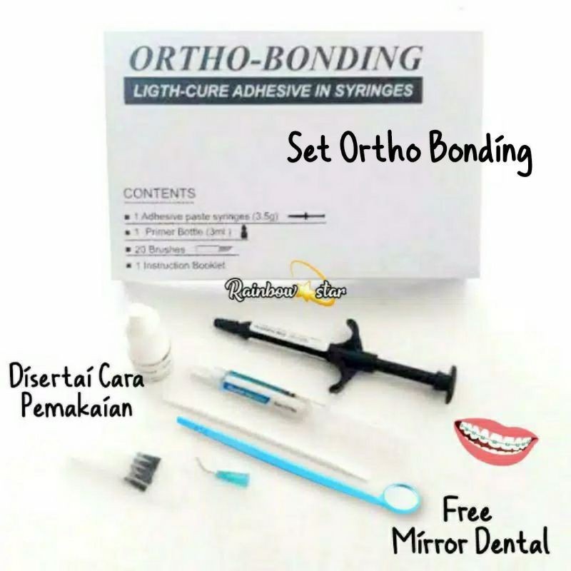 Jual Lem Orthobonding Mini Lem Behel Laser Ortho Bonding Ortho Force ...